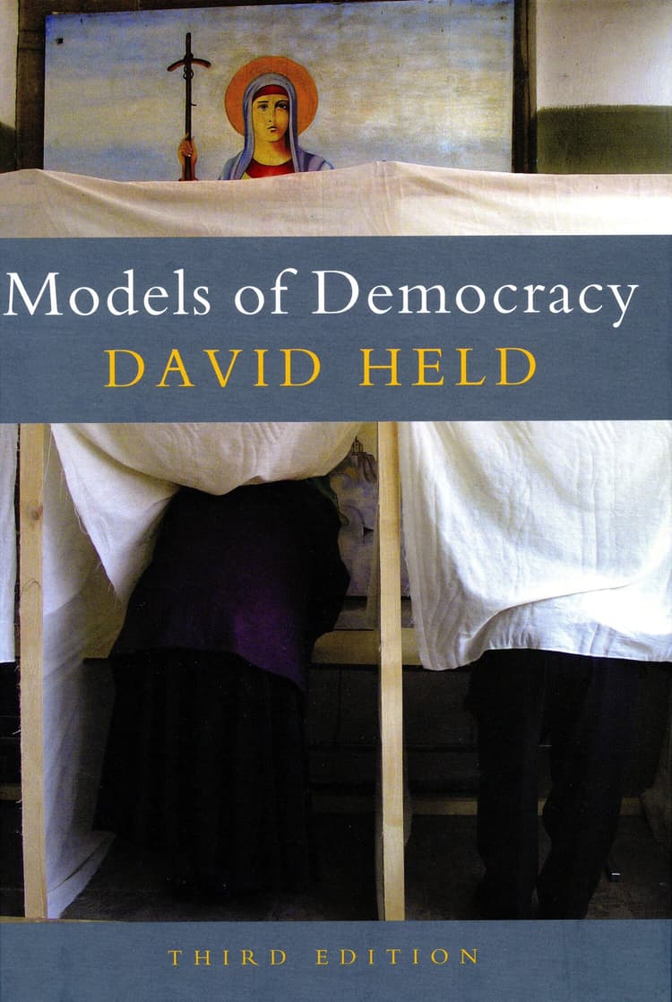 Models of Democracy, 3rd Edition | Stanford University Press