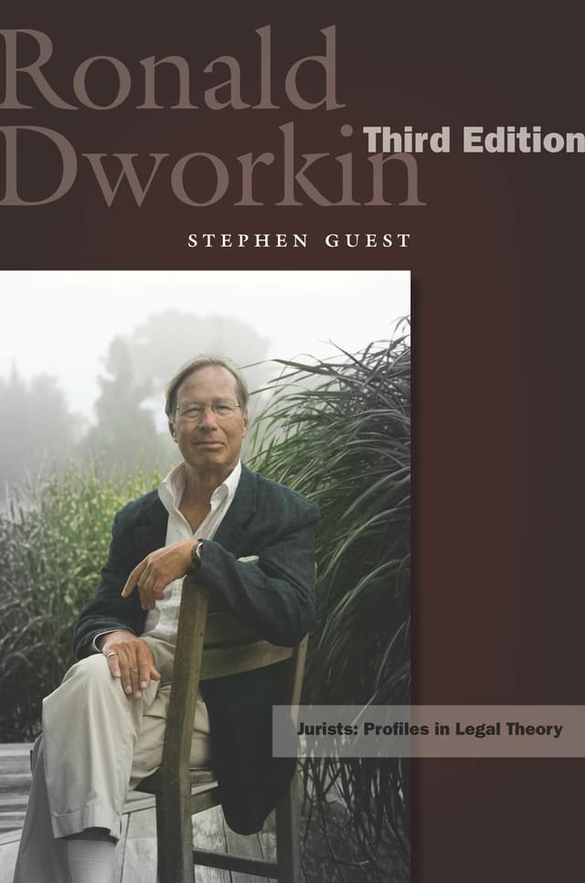Ronald Dworkin | Stanford University Press
