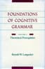 Foundations of Cognitive Grammar | Stanford University Press