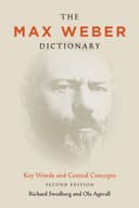 The Max Weber Dictionary | Stanford University Press