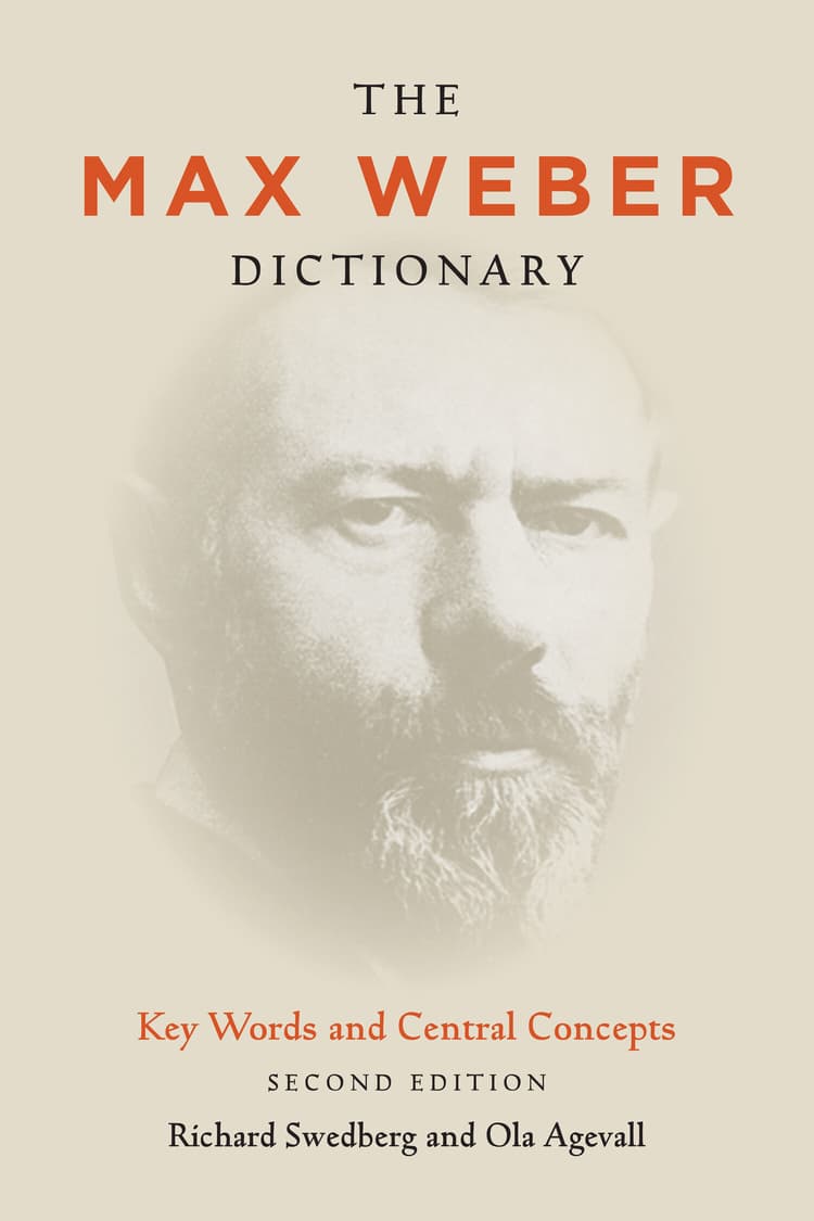 The Max Weber Dictionary | Stanford University Press
