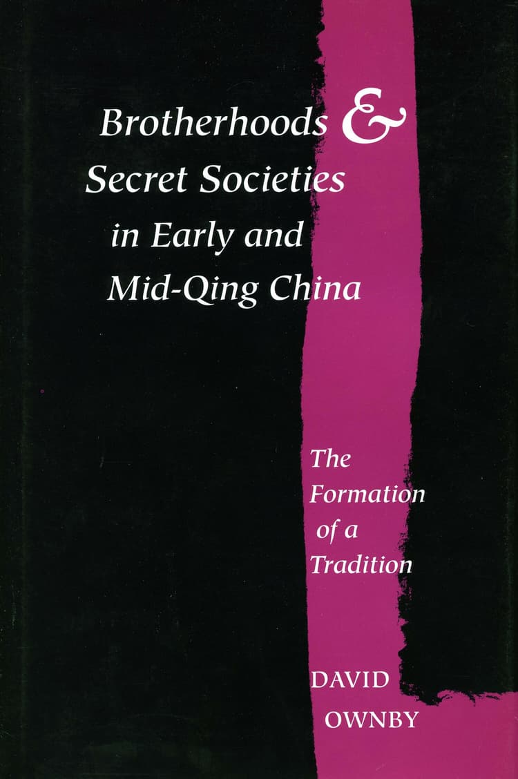 The Origins of the Tiandihui | Stanford University Press