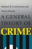 A General Theory of Crime | Stanford University Press