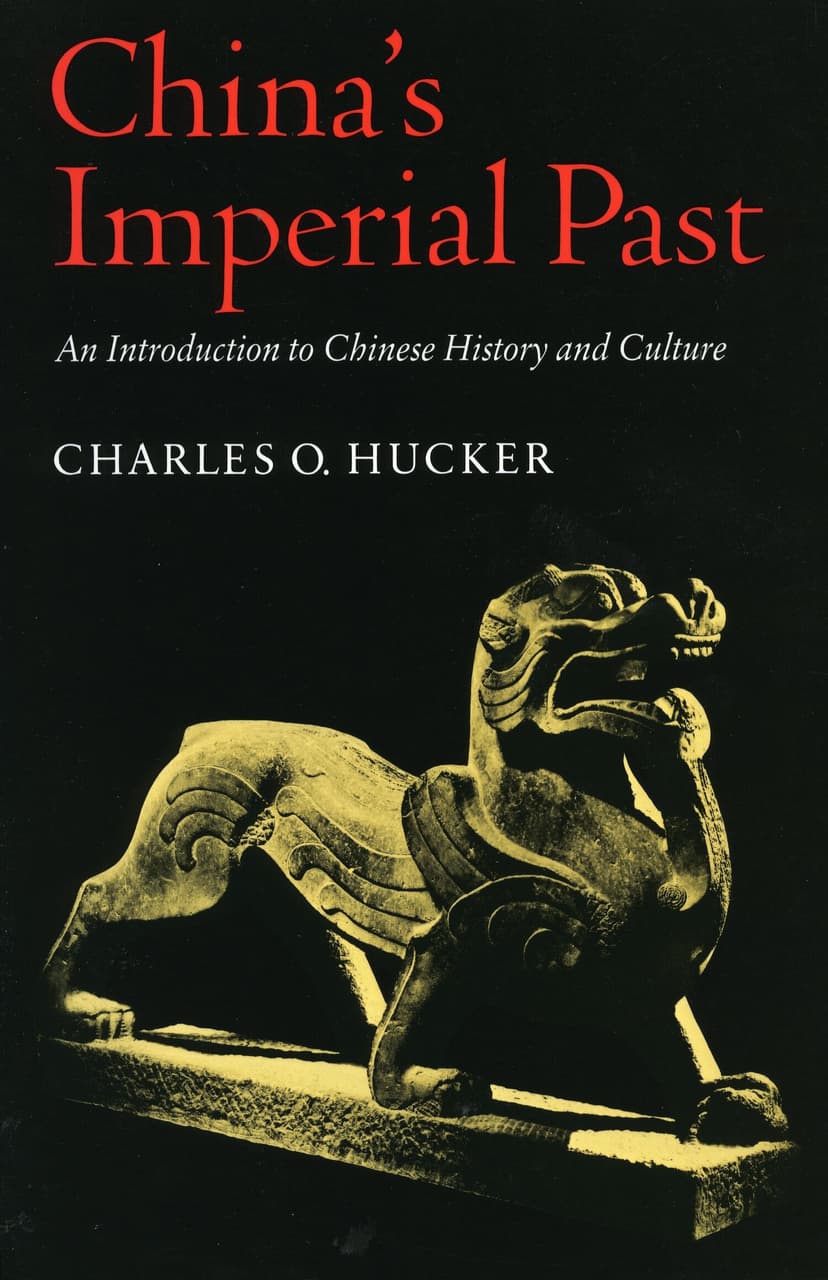 The Pattern of the Chinese Past | Stanford University Press