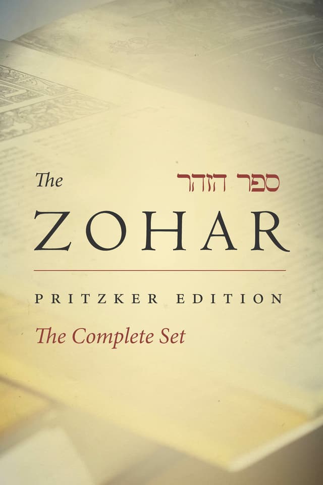 The Zohar: Pritzker Edition | Stanford University Press