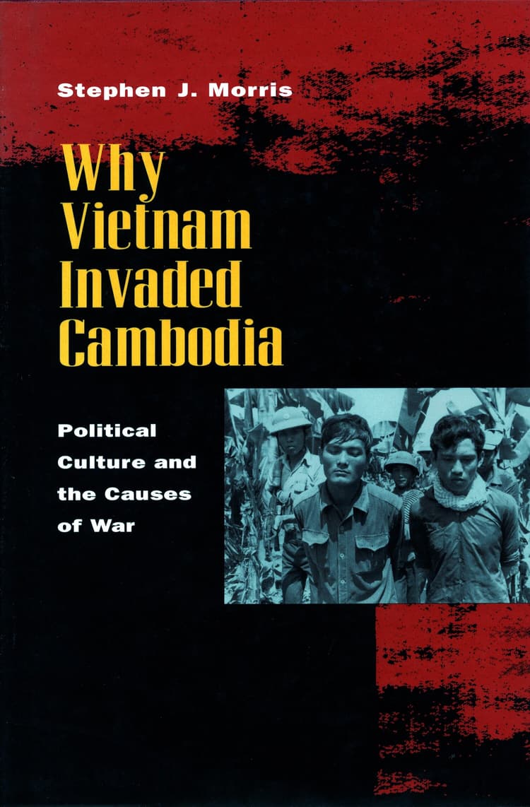 Why Vietnam Invaded Cambodia | Stanford University Press